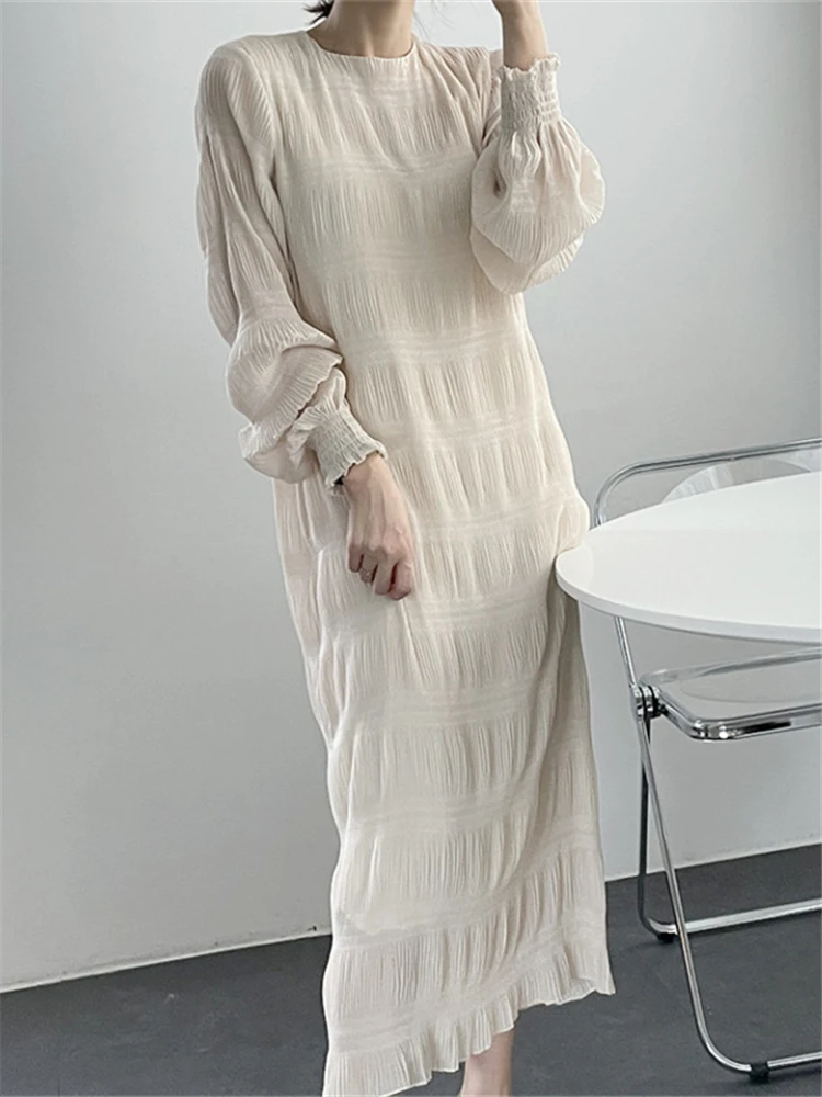 Long Chiffon Style Spring Dress | Free Shipping!
